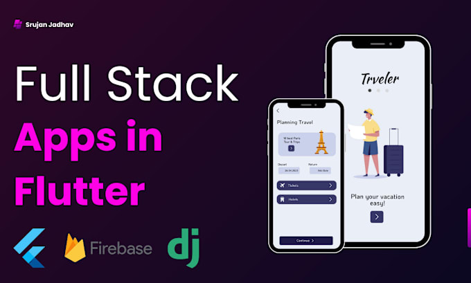 Develop full stack app in flutter by Srujanjadhav18 | Fiverr Develop full stack app in flutter by Srujanjadhav18 | Fiverr