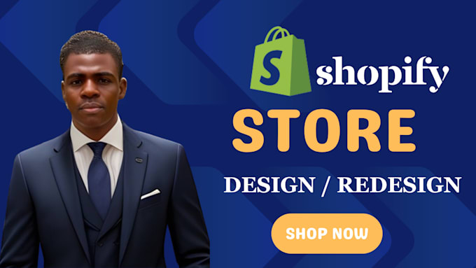 Design and redesign branded shopify store by Willemrobin | Fiverr