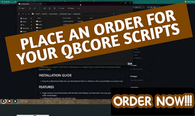 Develop your fivem server with custom fivem scripts by Real_milly | Fiverr Develop your fivem server with custom fivem scripts by Real_milly | Fiverr