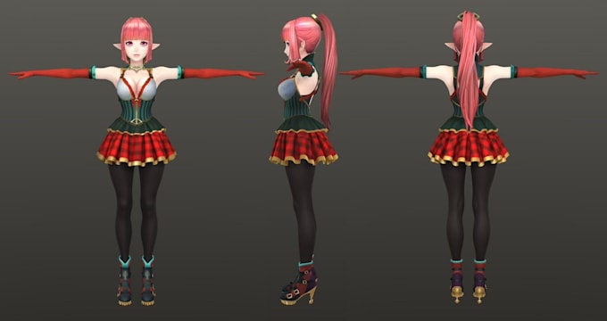 Edit your vrchat avatar vrc character, add custom outfit and so on by ...