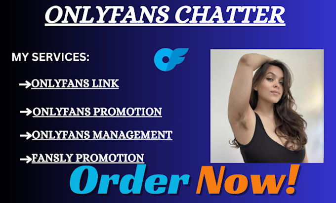Do onlyfans page promotion, be your onlyfans chatter and social media manager by Steeze_develop ...