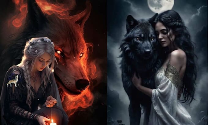 Ghostwrite werewolf paranormal scary horror fantasy story by ...