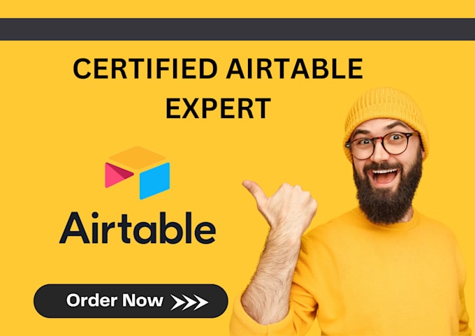 Do Airtable Database Management And Scripting Airtable Integration Expert Va By Ed Miller0 Fiverr