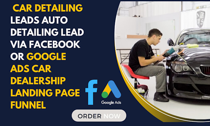 Generate exclusive car detailing leads auto detailing lead car ...