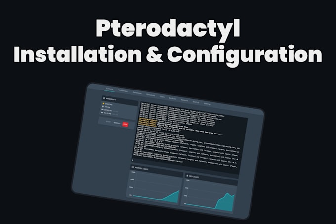 Install pterodactyl on your server by Paunelul | Fiverr