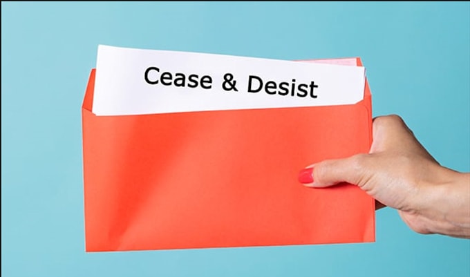 Draft a letter of non infringement from legal counsel by ...