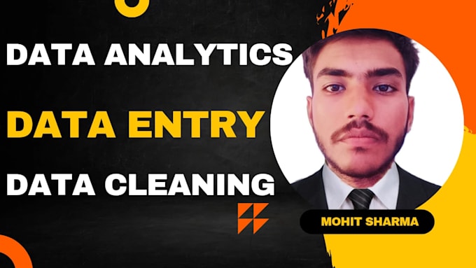 Excel data analysis , data entry and data cleaning by Mohit_sharma011 | Fiverr