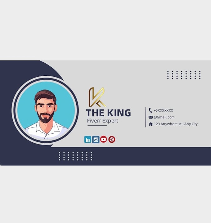 Create clickable html email signature by Theking4155 | Fiverr