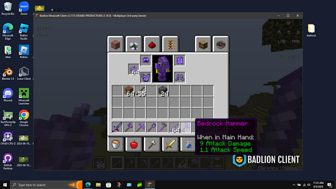 Create a minecraft mod by Im__sam | Fiverr