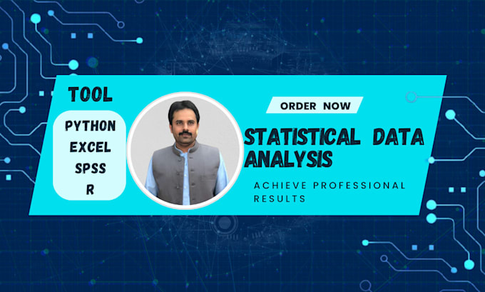 Do Statistical Data Analysis Visualization In Spss Excel Python By
