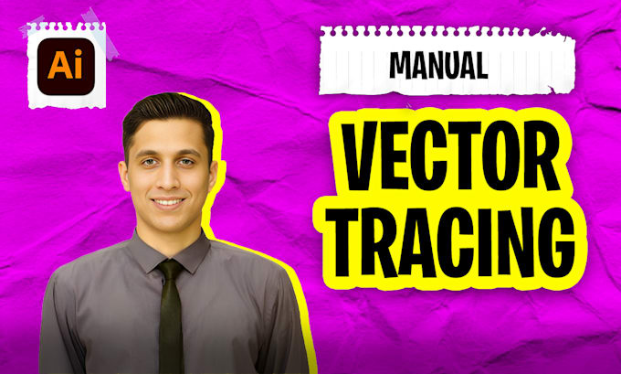 Do manual vector tracing, convert jpg to vector by Rayyanahmad_10 | Fiverr