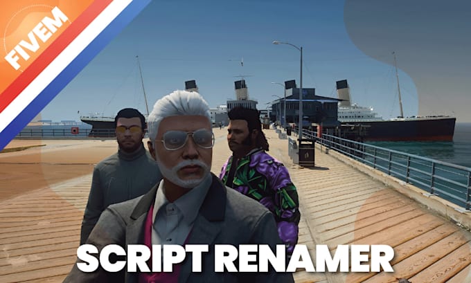 Rename your fivem scripts by Feel_fivem | Fiverr