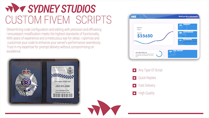 Develop custom scripts to enhance your fivem server by Sagefivemdev ...