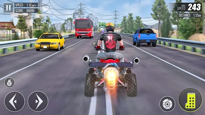 Develop motor bike racing game, car racing game for android and ios by ... Develop motor bike racing game, car racing game for android and ios by ...
