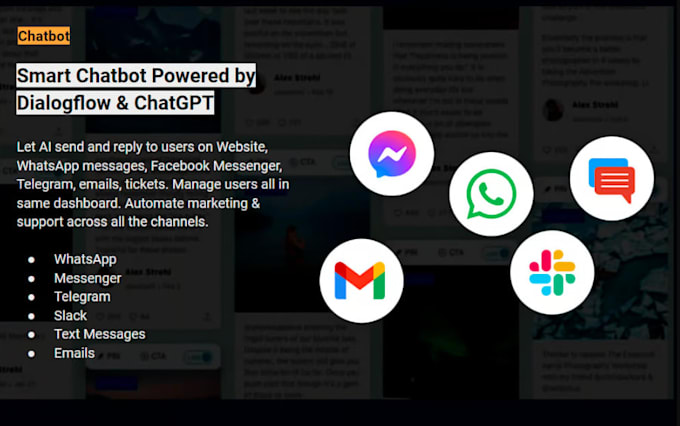 Do real estate voice saas ai agent, vapi, cx chatbot, ai software, rasa chatbot by Sebastiano67 ...