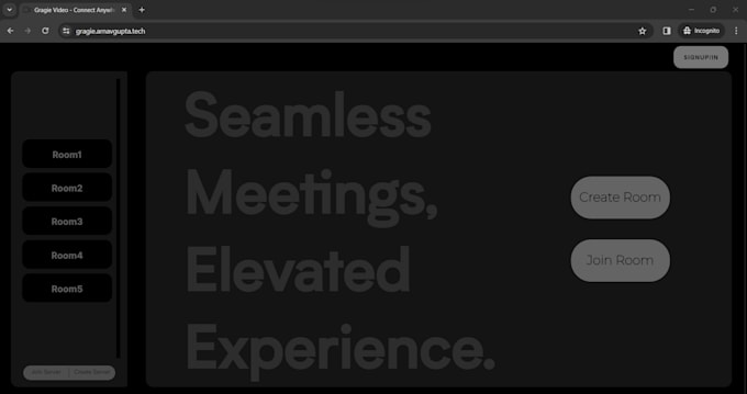 Make you webrtc based group video conference system in nextjs or reactjs by Devarnavgupta | Fiverr