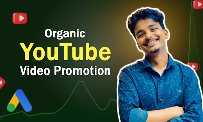 Do organic youtube video promotion use google ads method by Shamimnr99 ...