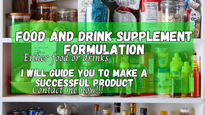 Develop formulations for commercial food products by Marie_maxwell1 ...