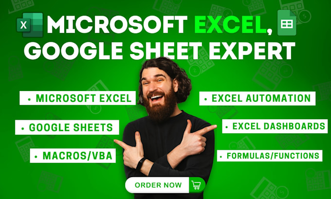 Be your excel and google sheet expert by Abdul_excelpro | Fiverr