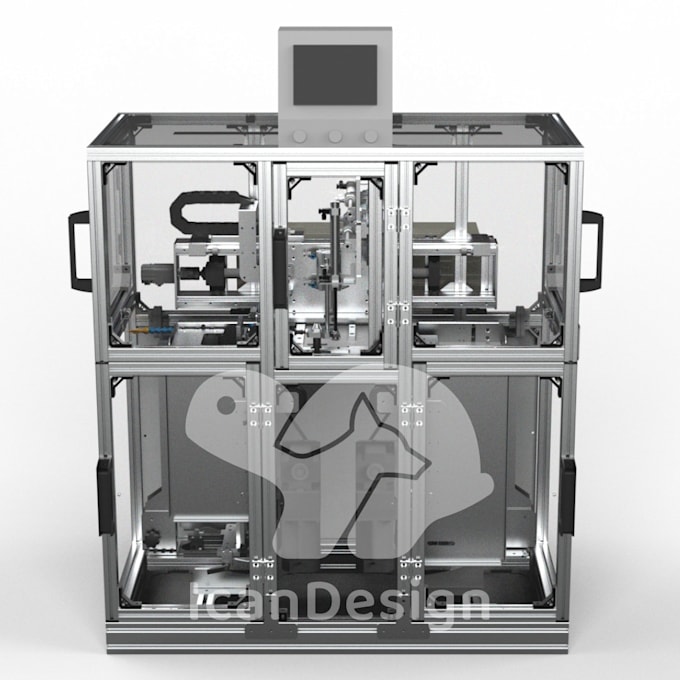 Create a 3d mechanical design by Icandesign_id | Fiverr