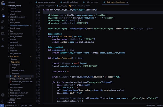 Expert blender python scripts by Olivio_ | Fiverr