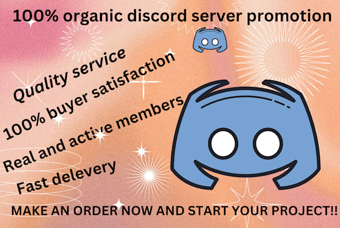 Discord server promotion, nft discord server promotion by Saumlly | Fiverr