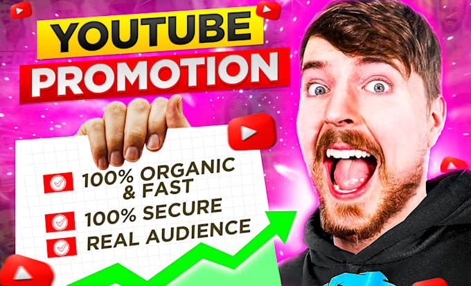 Do youtube promotion of your video with google ads by Yt_prmotion | Fiverr