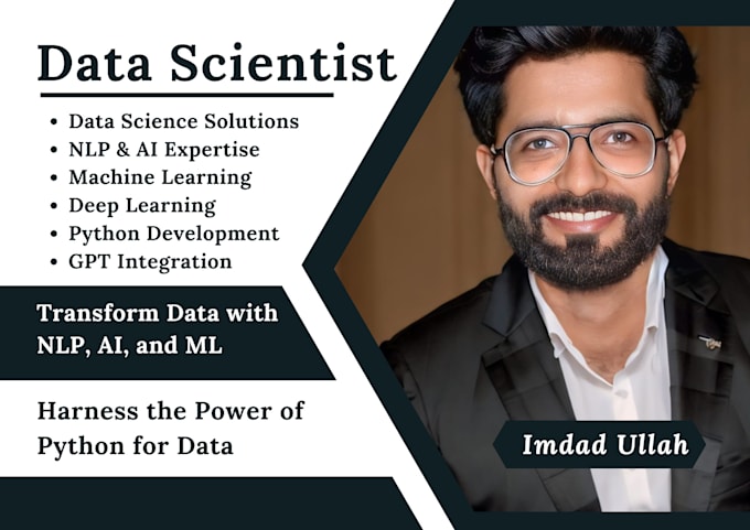 Perform data science, nvivo nlp ai ml and gpt using python by Imdadallah | Fiverr