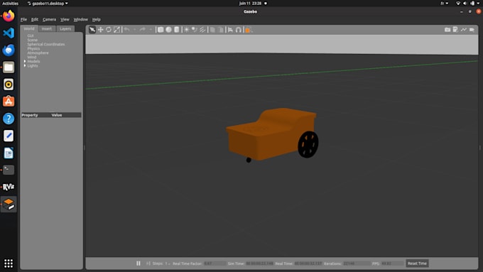 Make your mobile robot on simulation on gazebo from scratch by Med ...