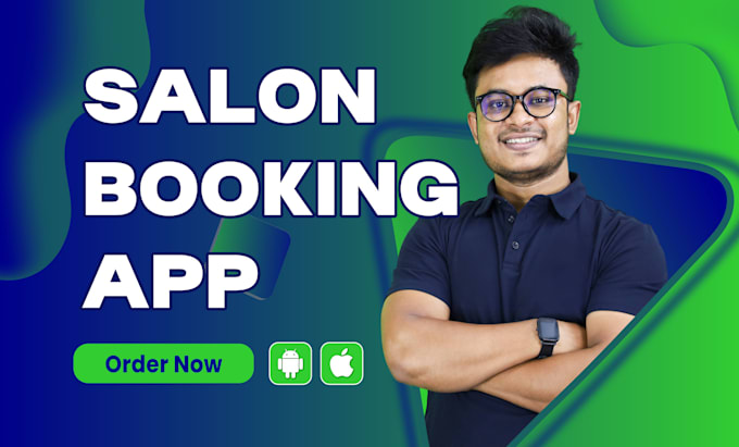 Develop saloon booking app or website for your business by App_cake ...