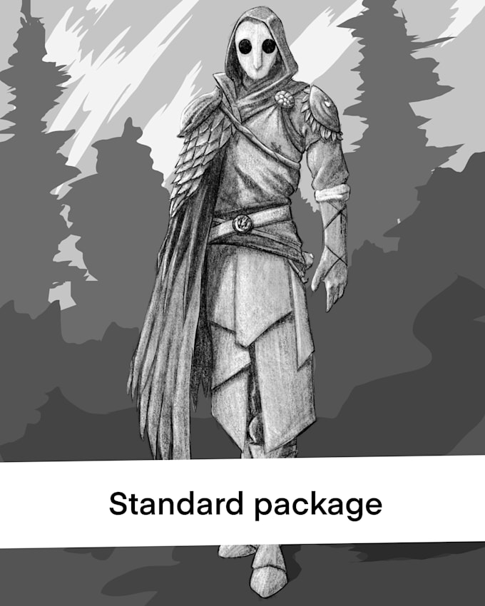 Draw your dnd character by Secretasianman3 | Fiverr