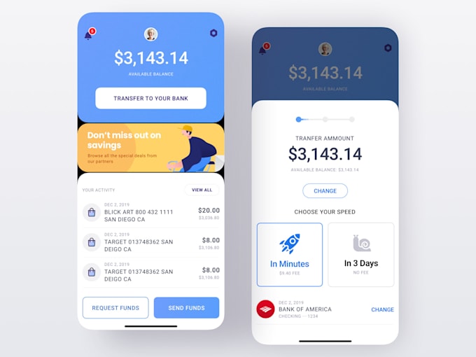 Develop remittance app, money transfer app by Rahimismail21 | Fiverr