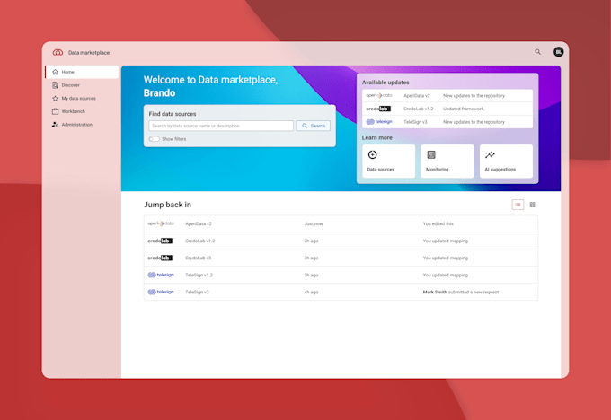 Design a saas platform ui ux in figma by Ildebrandolama | Fiverr
