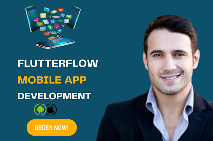 Do Flutter Flow Mobile App Development Flutter Developer By James Gweb