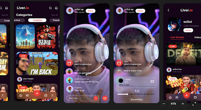 Develop live streaming app live streaming app live streaming app video ... Develop live streaming app live streaming app live streaming app video ...