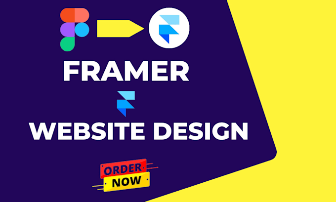 Design framer website, figma to framer website, figma to webflow website design by James_marcus6 ...