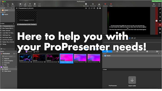 Become your propresenter guy by Murphyjw | Fiverr