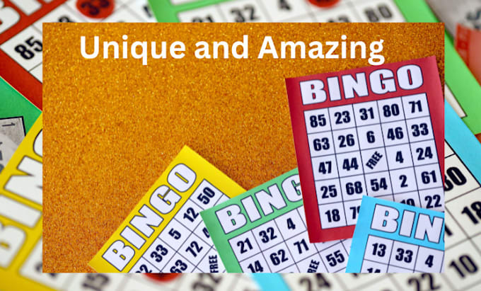 Create your amazing and unique bingo game for kids by Contentsecret ...