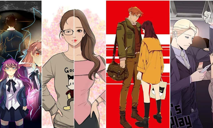 Do webcomic promotion, webtoon promotion, manga, tapas, comic by ...