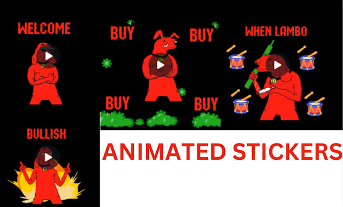 Create Custom Sticker Crypto Sticker Animated Sticker Telegram