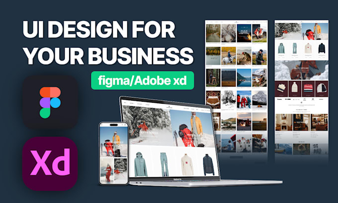 Do figma design, figma website design, website ui ux design, mobile app ui ux by Syedali157 | Fiverr