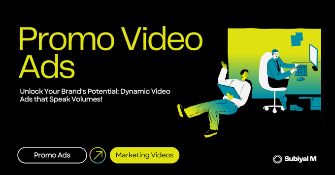 Create promotional video ads explainer commercials for you by Mughalsubiyal | Fiverr