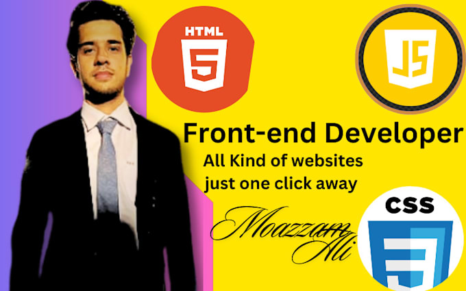 Develop basic website responsive layout impressive web design by ...