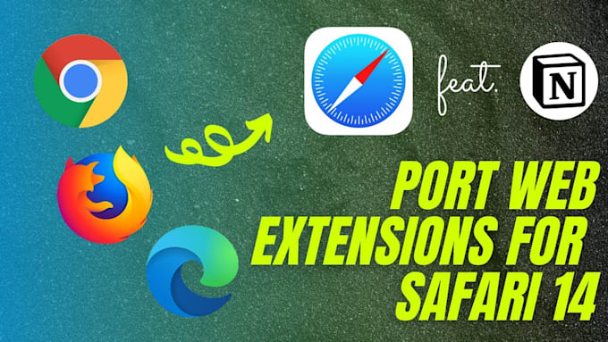 Develop chrome firefox and safari browser extensions for you by Franciswerner | Fiverr