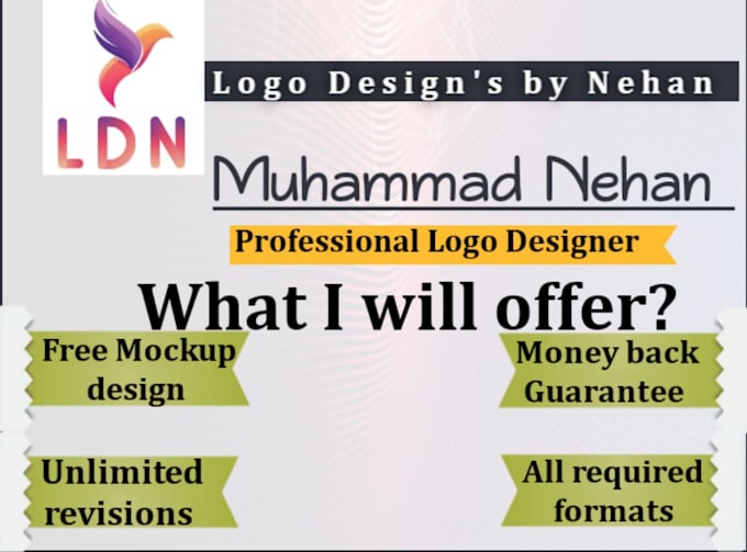 Design vector logo for your brand by Nehan_designer | Fiverr
