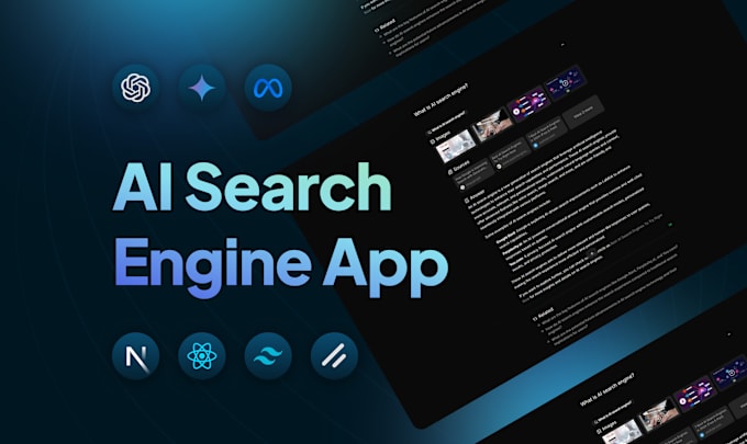 Develop Ai Search Engine Using React Nextjs Typescript By Tanjil74 Fiverr