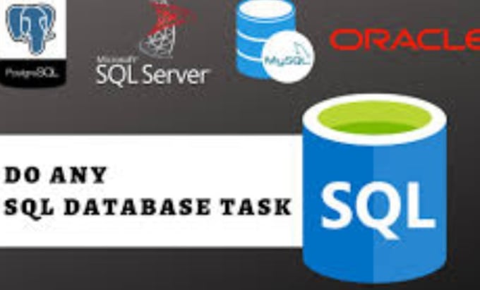 Design database,erd,sql,sql database,mysql,sql queries, oracle and ms ... Design database,erd,sql,sql database,mysql,sql queries, oracle and ms ...
