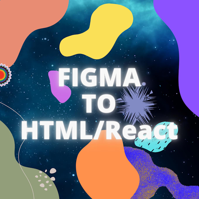 Convert figma ui design into responsive react,html layouts by ...