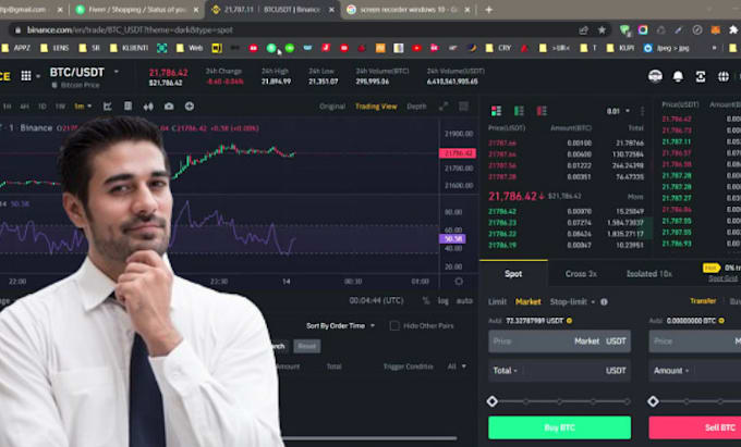 Build custom crypto trading bot, hft trading bot, arbitrage binance bot,forex ea by Thomas ...