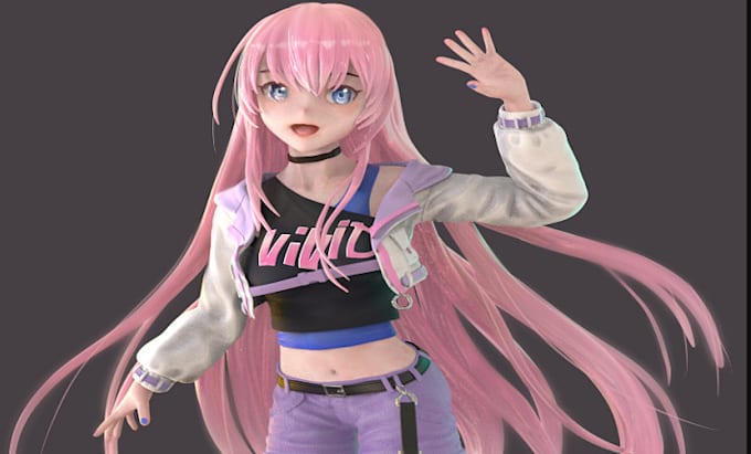 Convert, fix and perfect your mmd character, koikatsu model, vrm, fbx ...